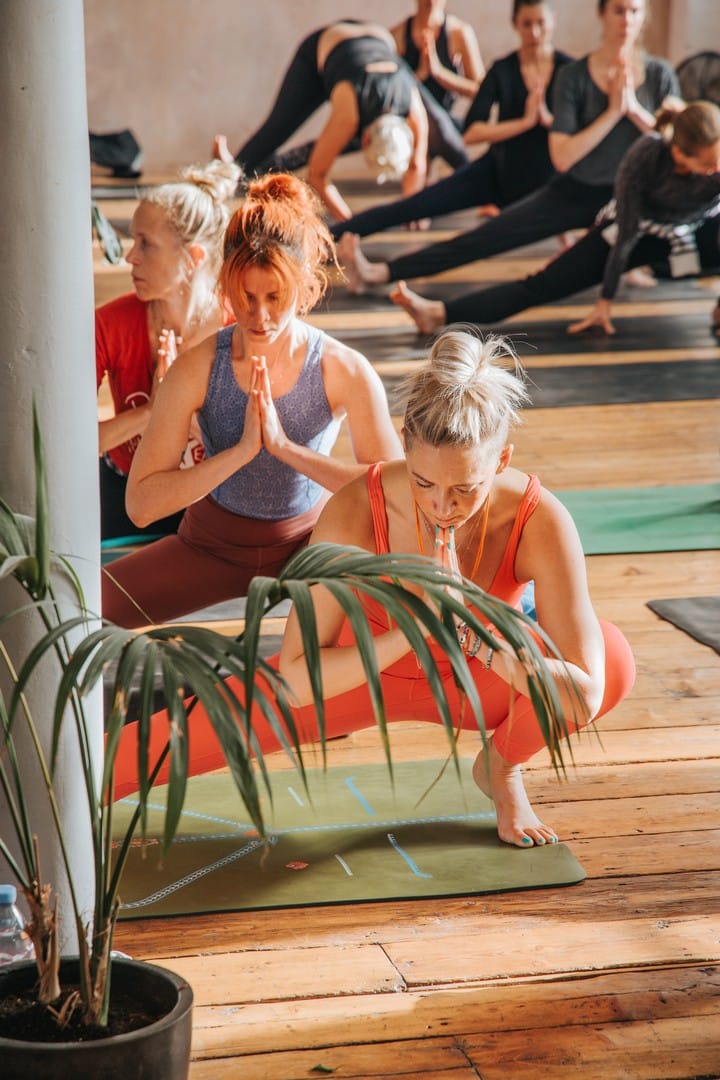Virtual Classes - Lucy Burchell Yoga