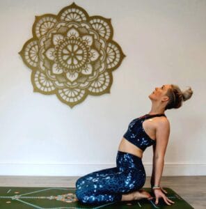 Lucy Burchell Yoga Yoga Studio Upminster